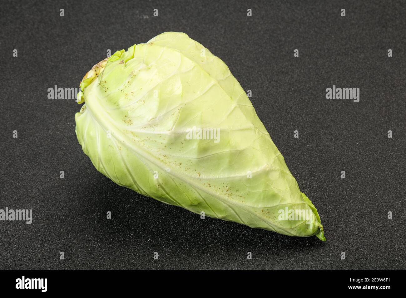 Cone cabbage for dietary and vegan cuisine Stock Photo - Alamy