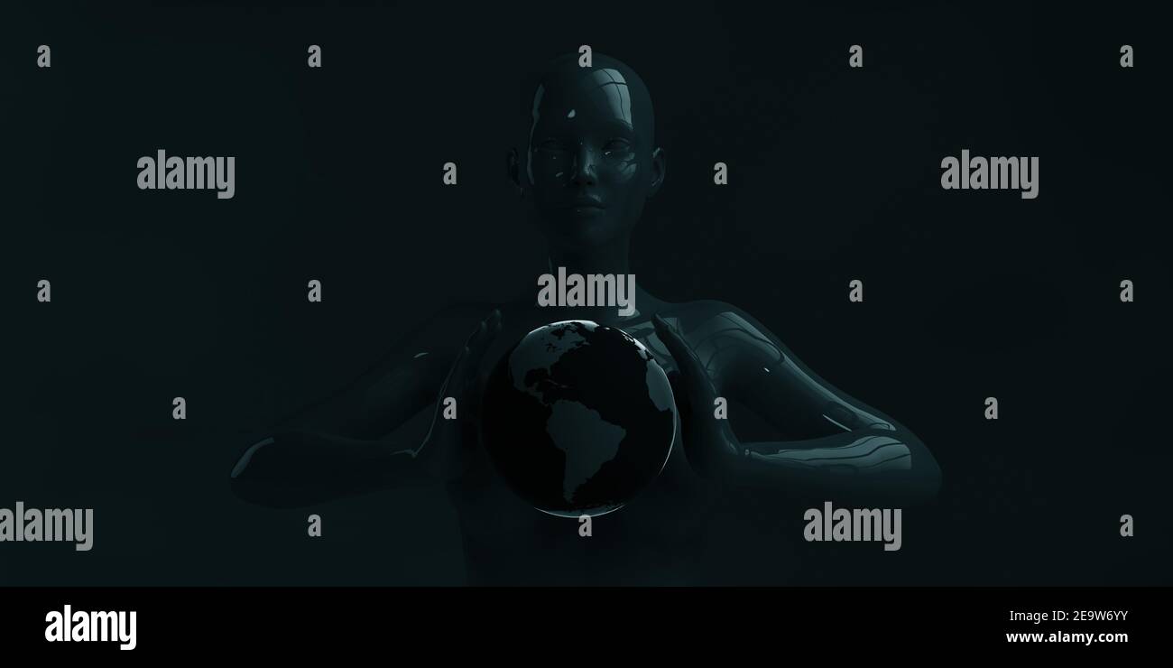 Global Science Project for Development and Growth Stock Photo - Alamy