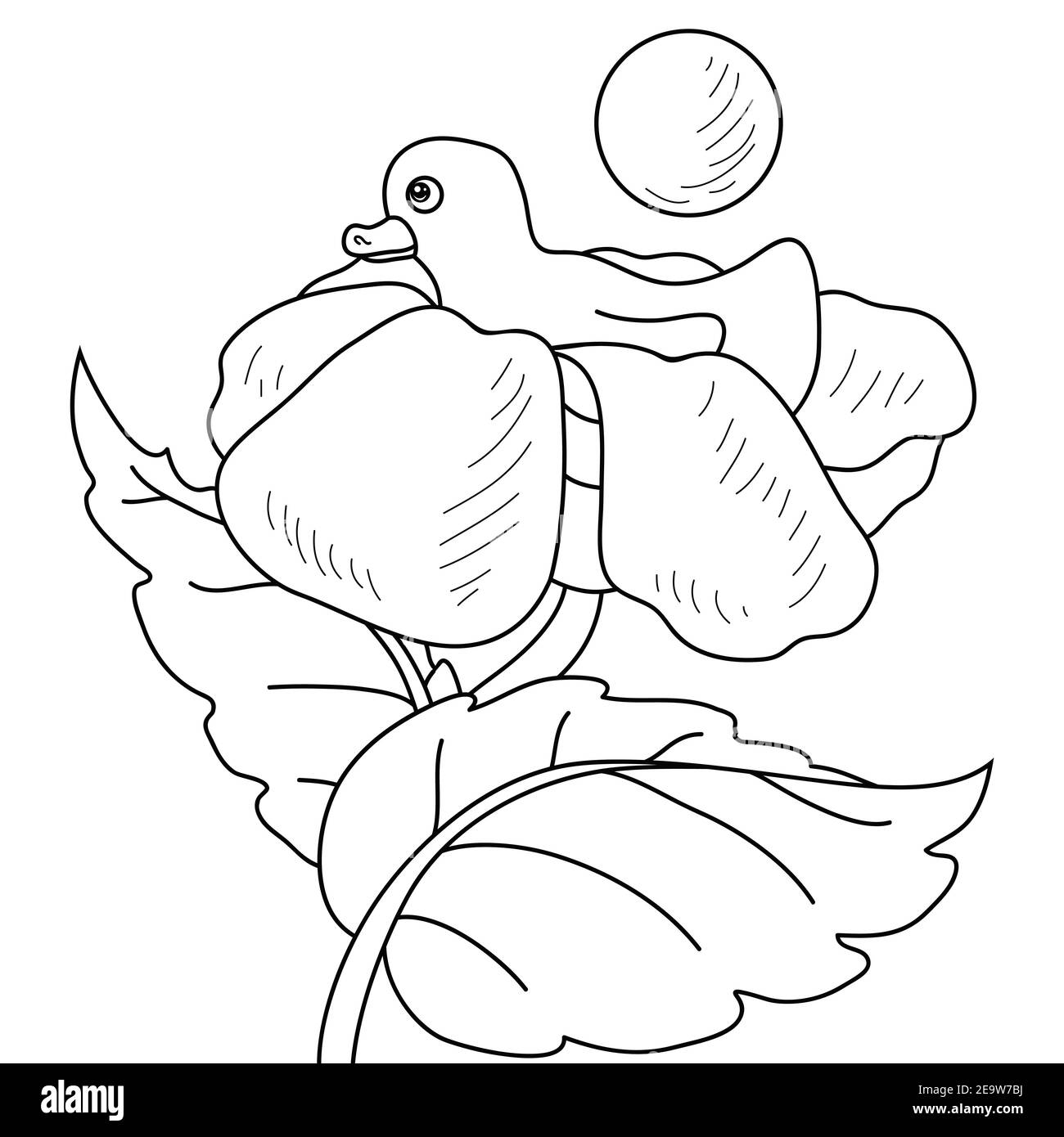 Duck and cover poster Stock Vector Images - Alamy