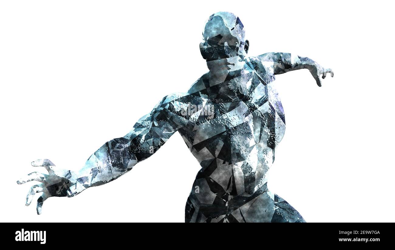 Warrior Spirit Motivation Poster Background as Concept Stock Photo - Alamy