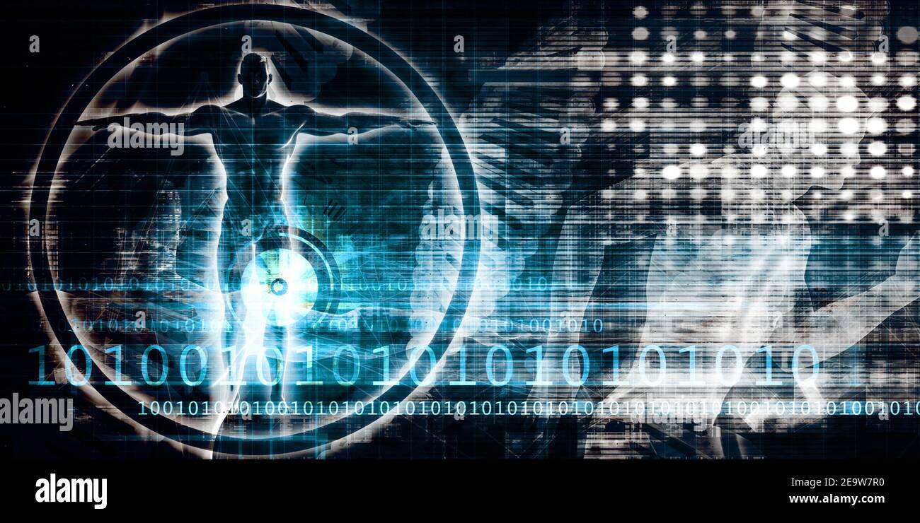 Abstract research development hi-res stock photography and images - Alamy