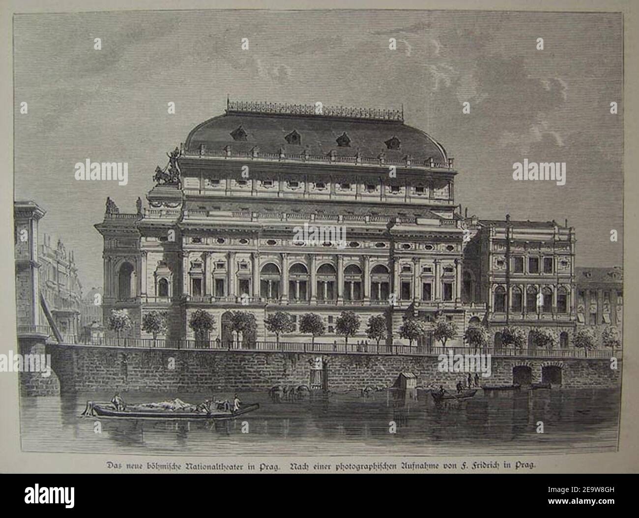 Narodni divadlo praha hi-res stock photography and images - Alamy