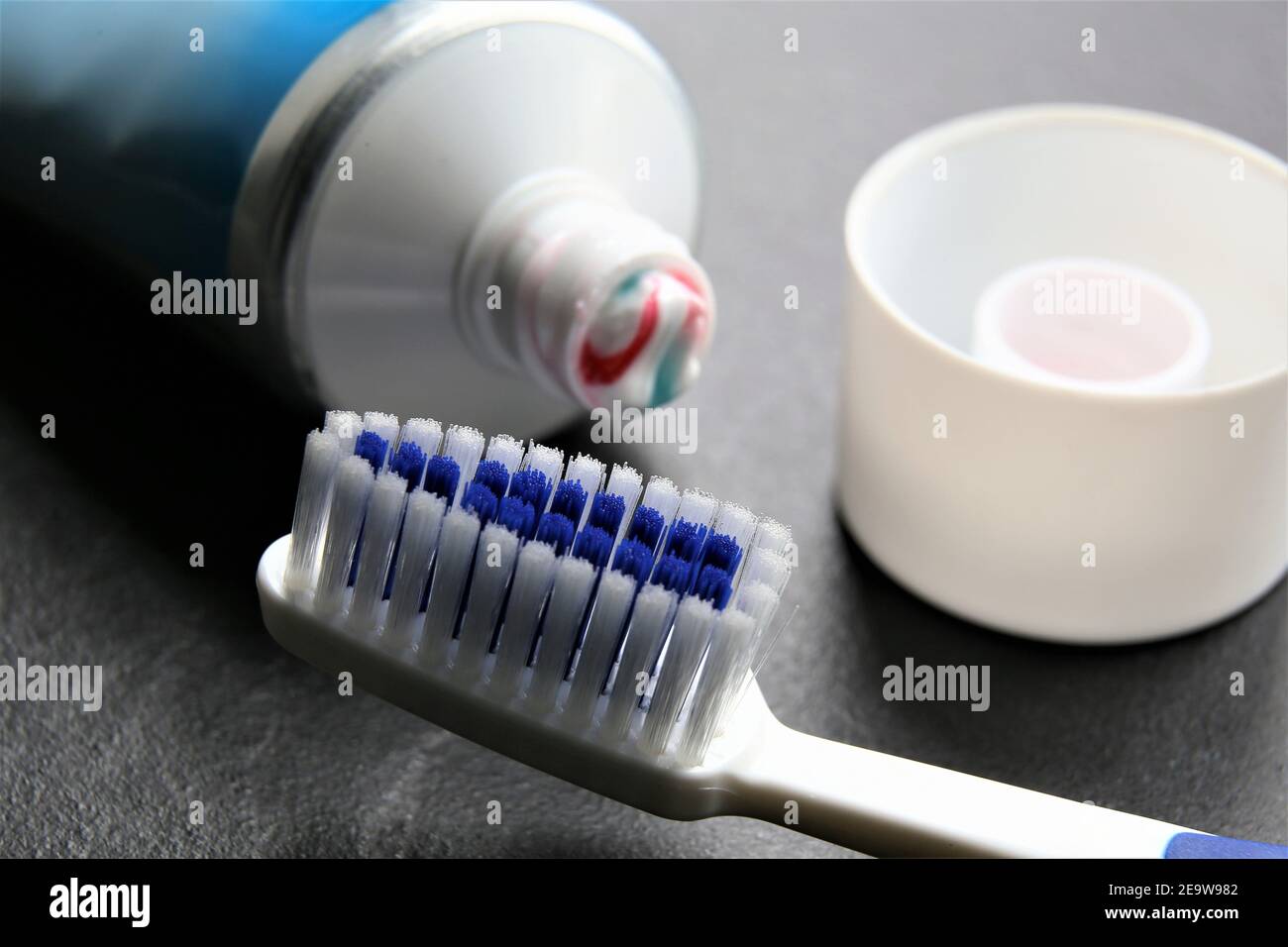 Red White Blue Toothpaste High Resolution Stock Photography and Images ...