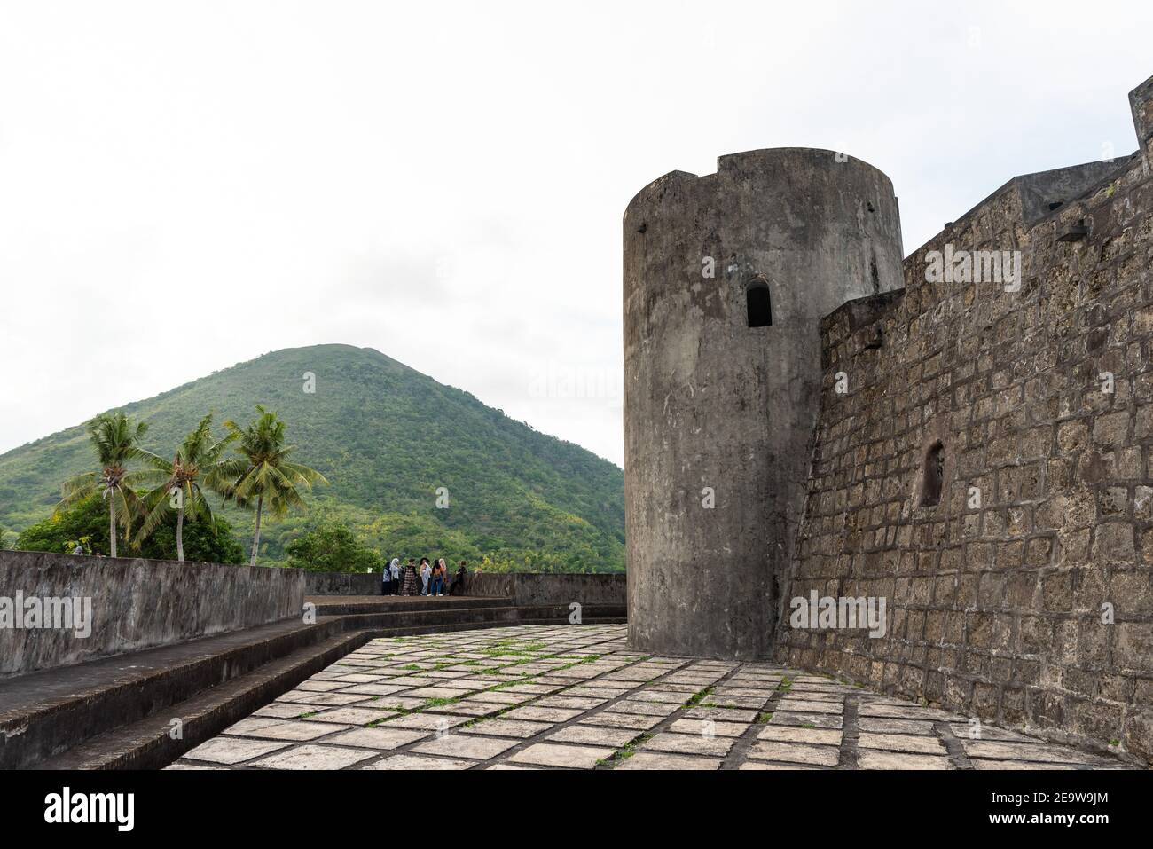 Fort Belgica, Spice Islands, Maluku Islands, Banda Neira, Bandanaira ...