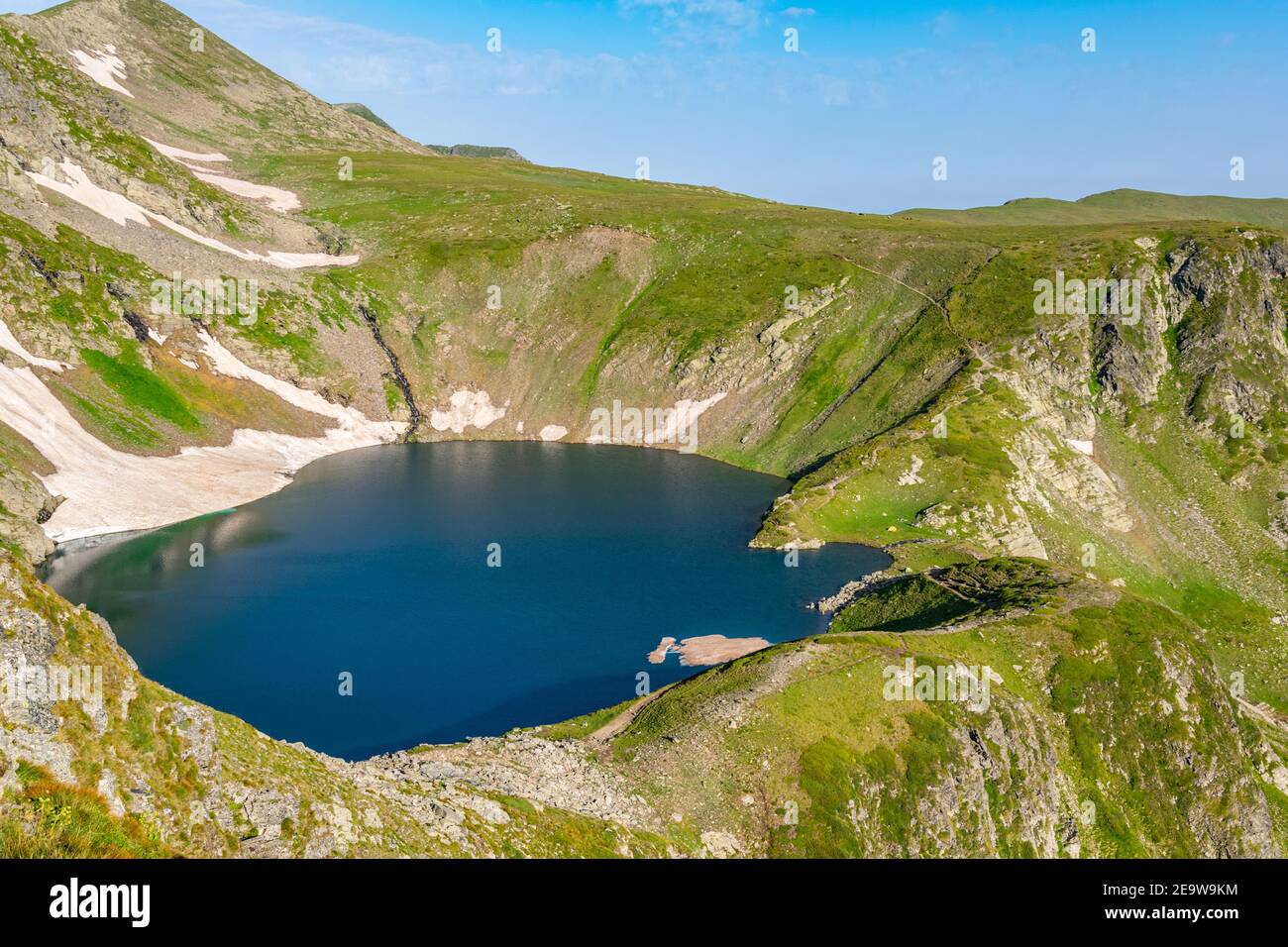Landscape eye lake rila hi-res stock photography and images - Alamy
