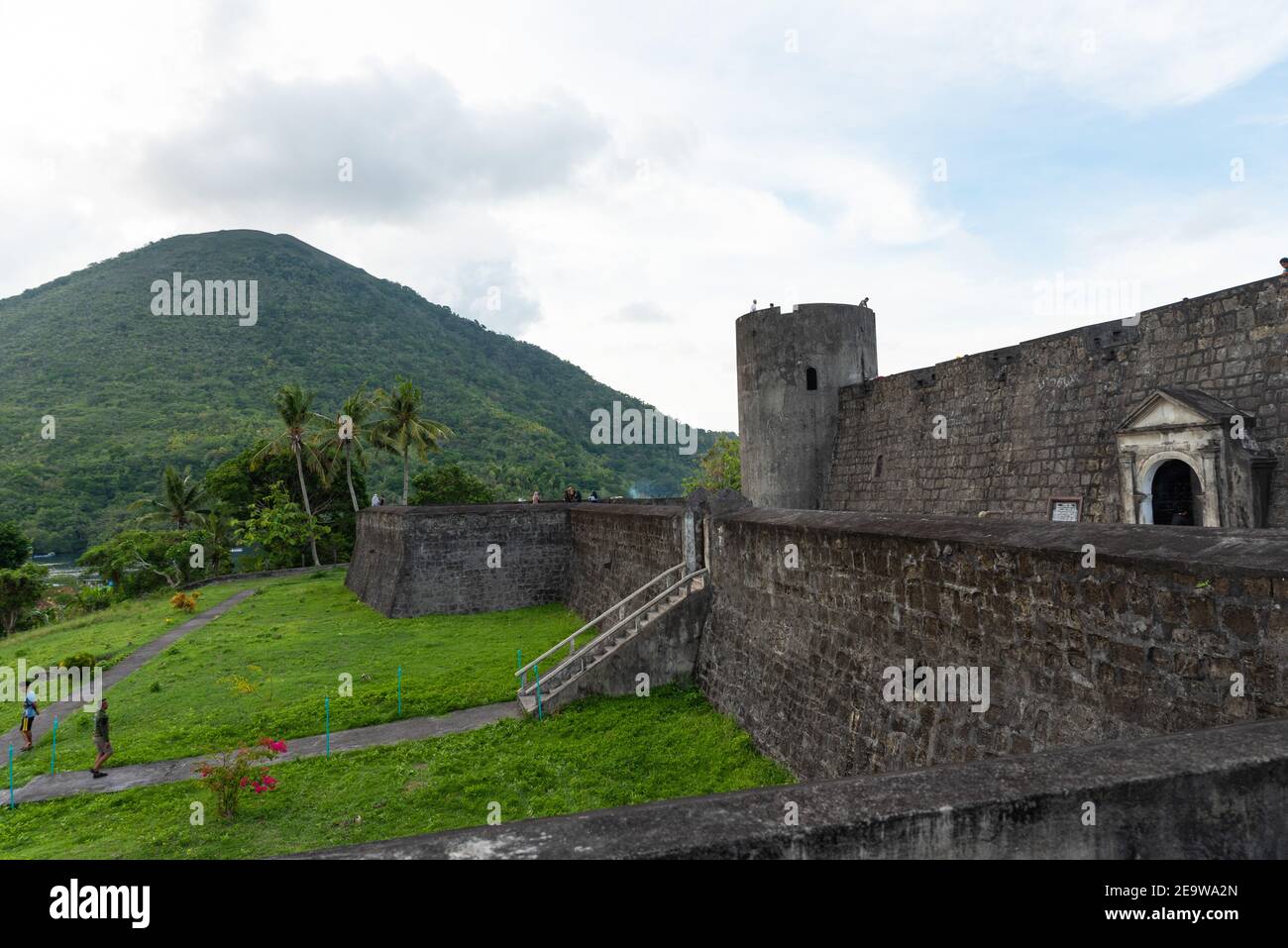 Fort Belgica, Spice Islands, Maluku Islands, Banda Neira, Bandanaira ...
