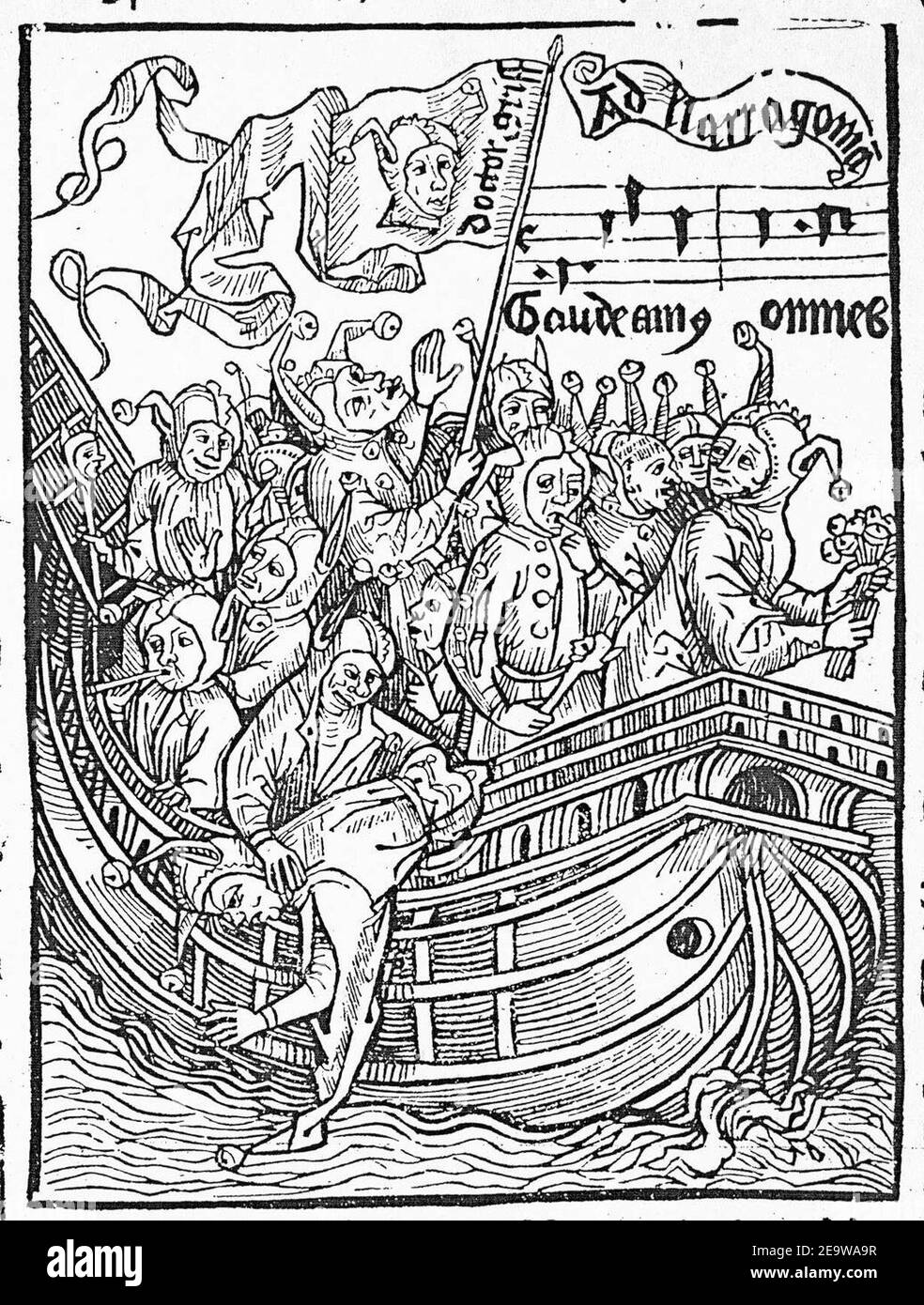 Narrenschiff (Brant) 1499 pic 0109 Stock Photo - Alamy