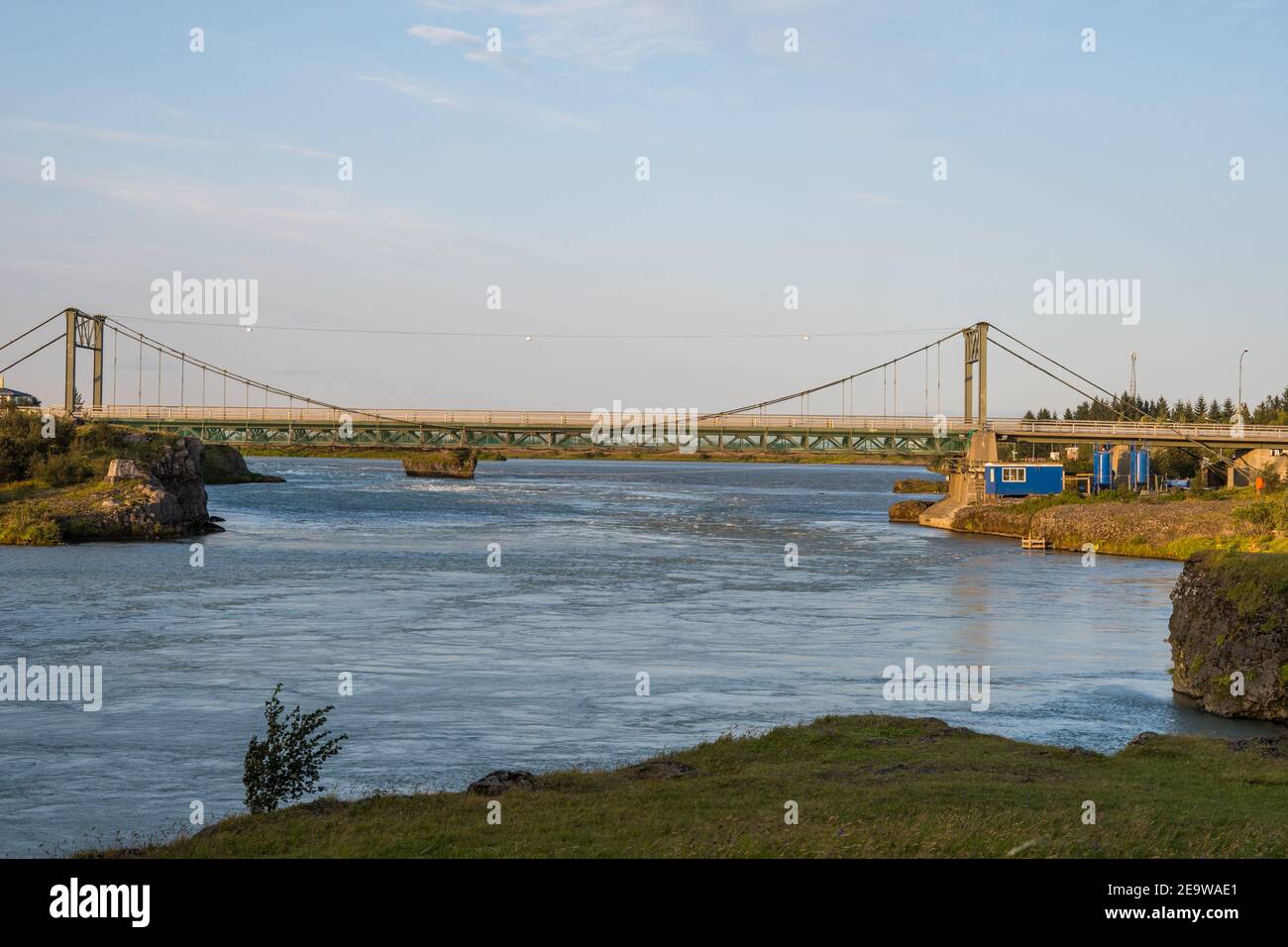 Selfoss town hi-res stock photography and images - Alamy