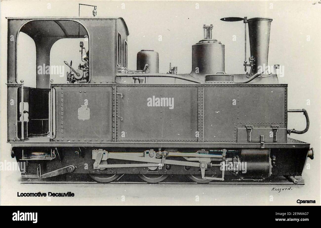 Narrow gauge steam locomotive Stock Photo - Alamy