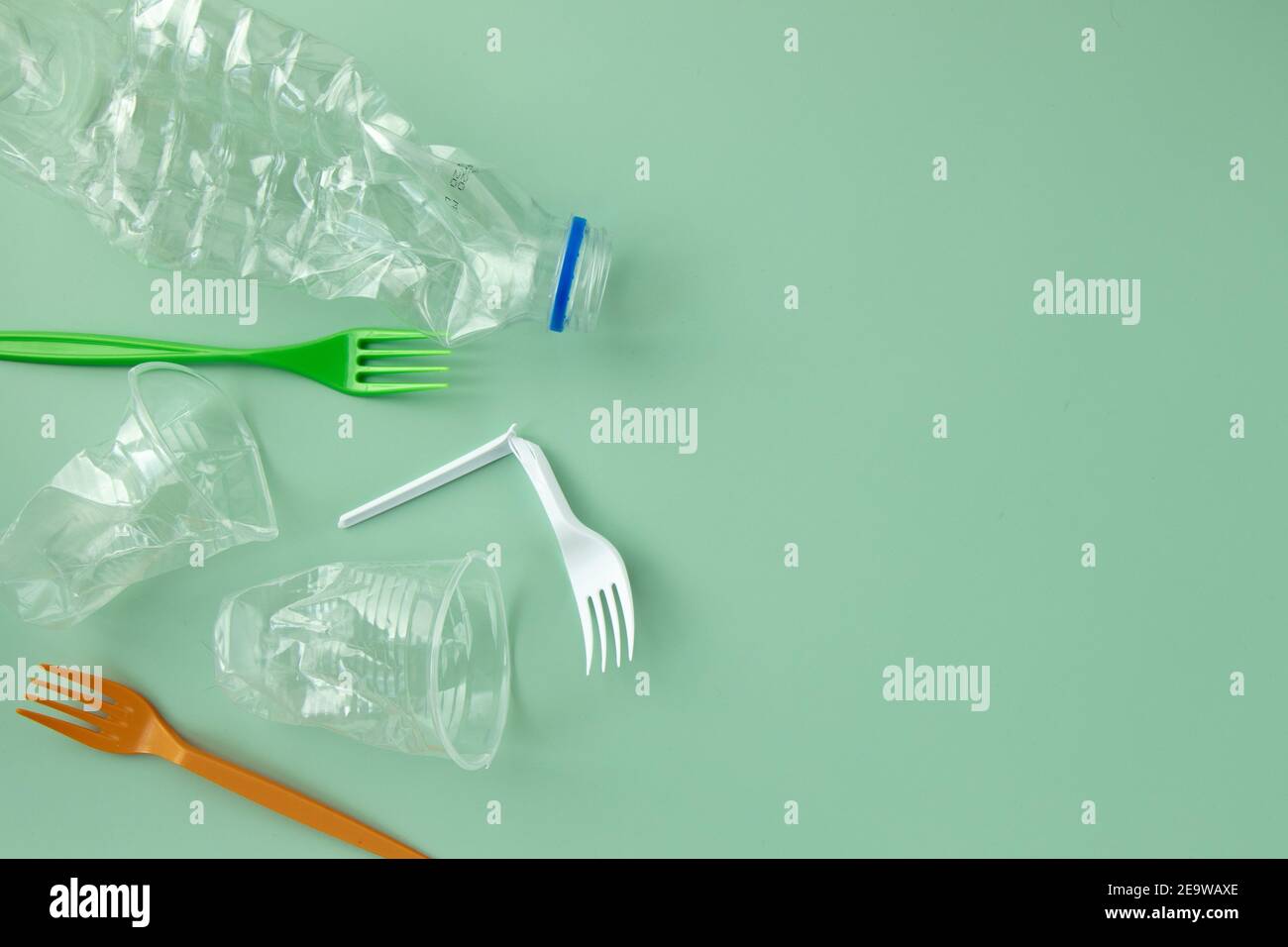 Different kind of plastic waste hi-res stock photography and images - Alamy