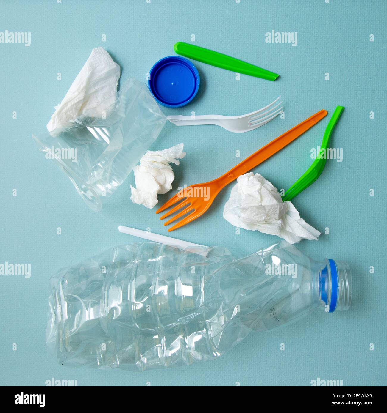 Different kind of plastic waste hi-res stock photography and images - Alamy
