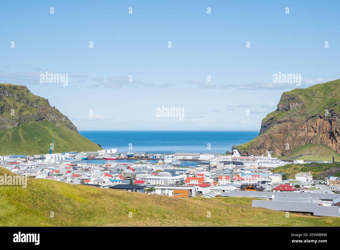 Iceland heimaey hi-res stock photography and images - Alamy