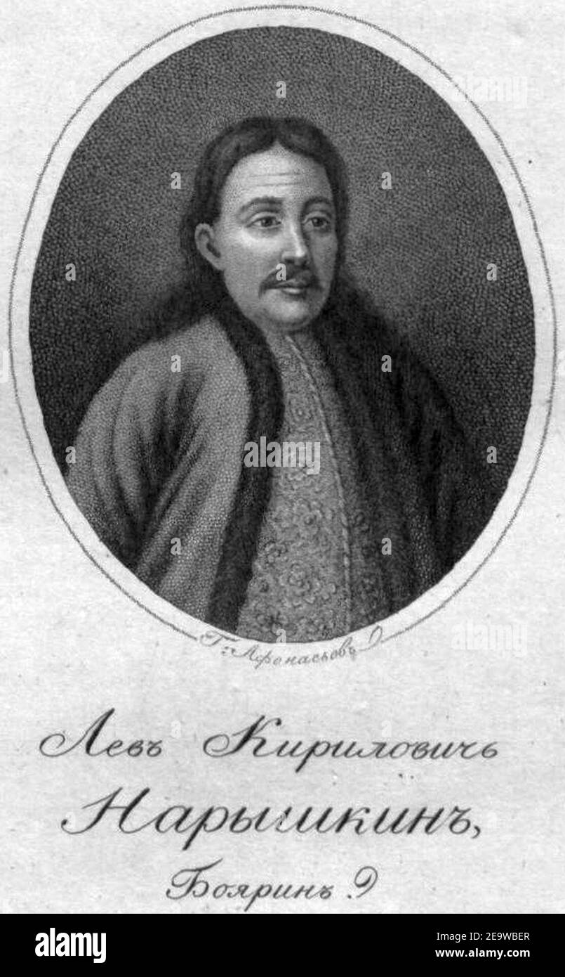 Lev naryshkin hi-res stock photography and images - Alamy