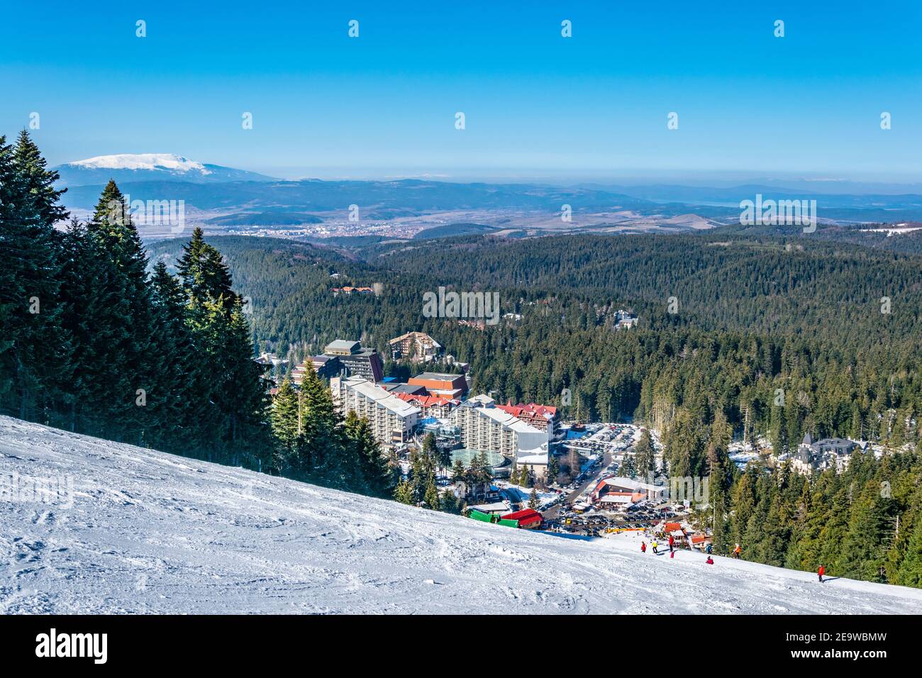 Borovets bulgaria and skiing hi-res stock photography and images - Alamy