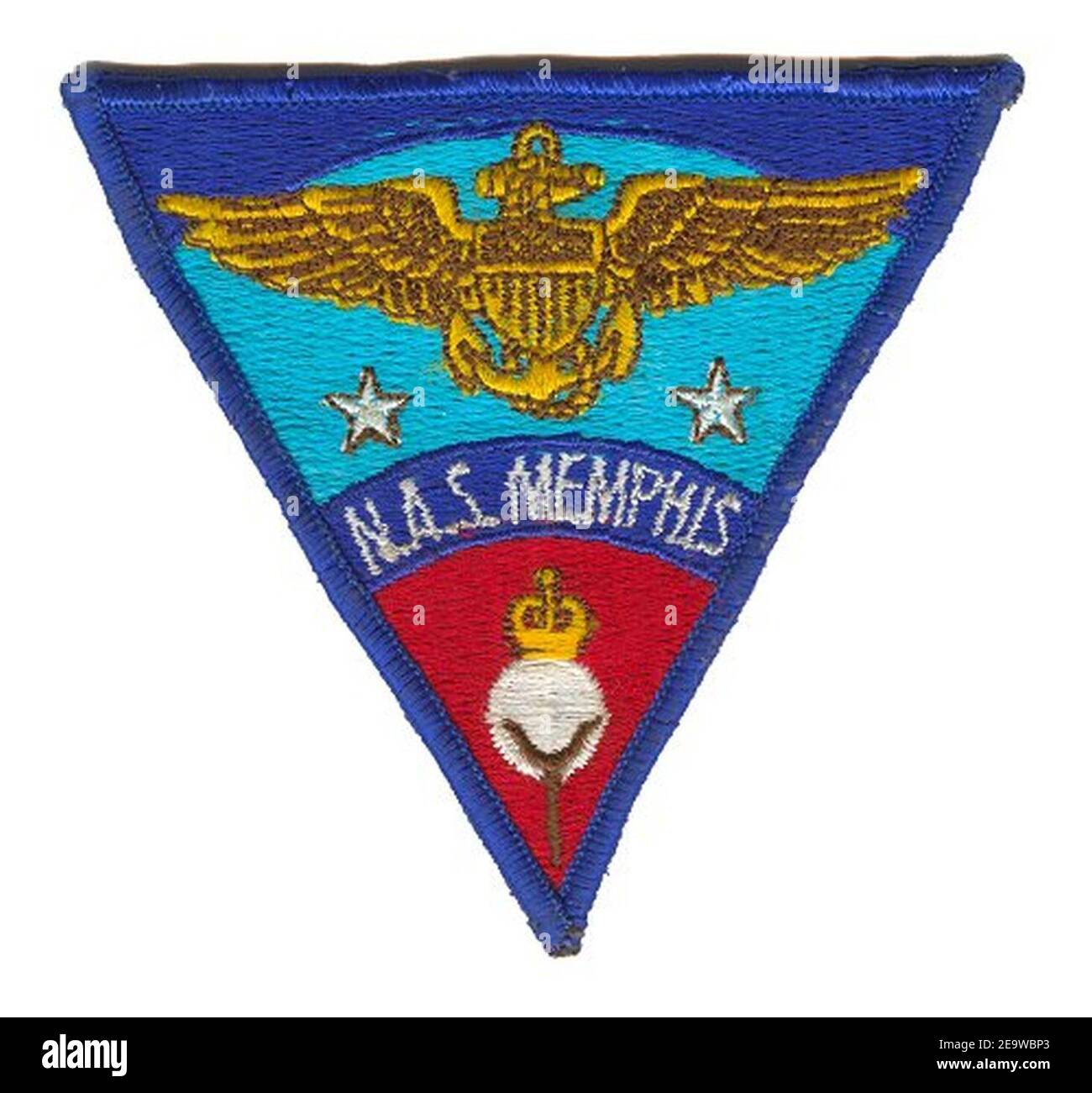 NAS Memphis patch Stock Photo - Alamy