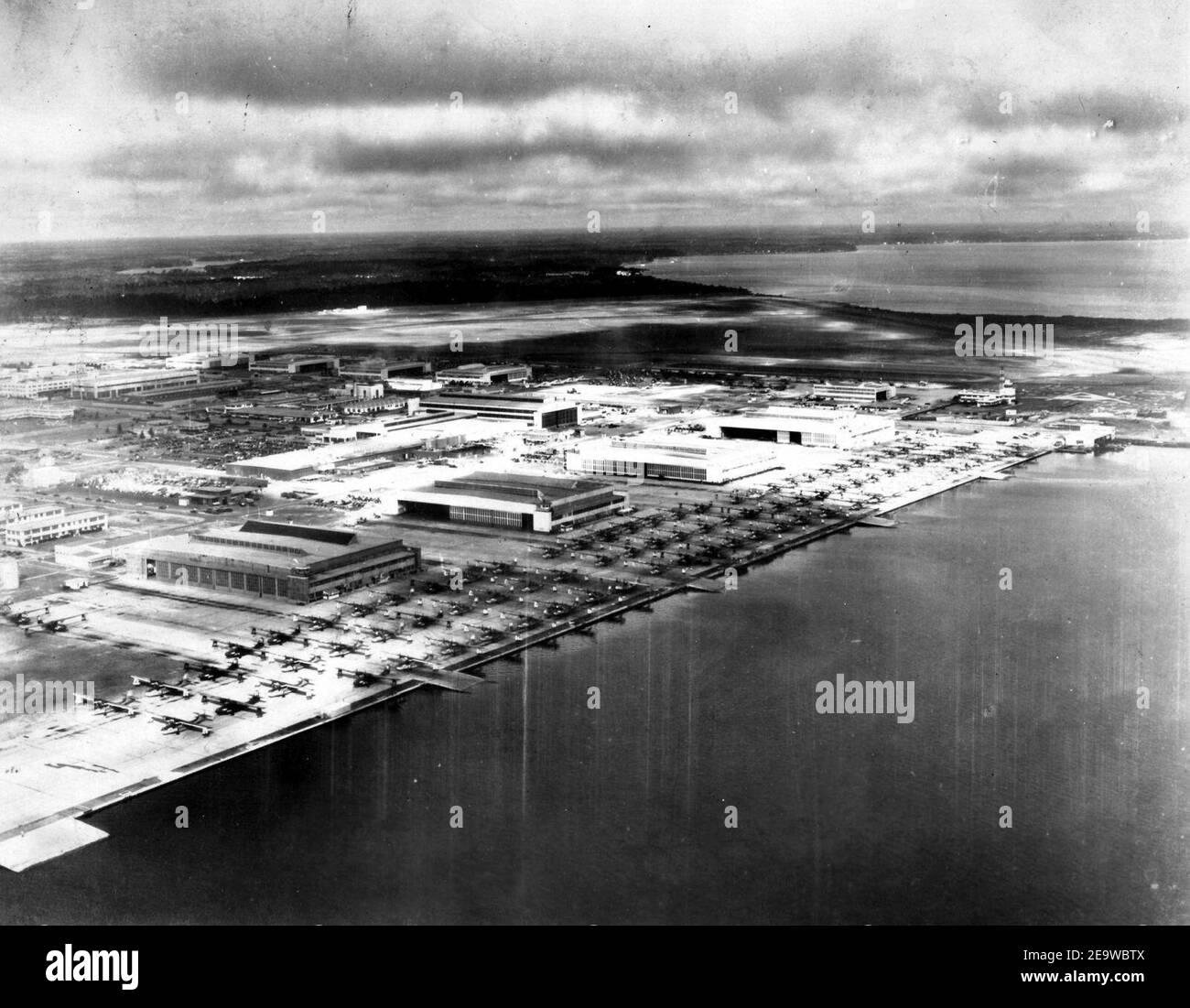 NAS Jax 100 PBY aircraft 1945 Stock Photo - Alamy