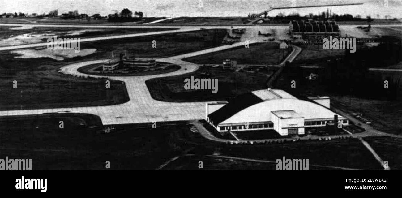 NAS Patuxent River MD 1951 Stock Photo - Alamy