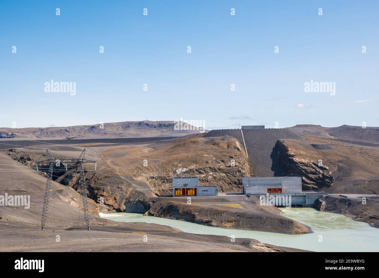 Iceland hydroelectric power plant hi-res stock photography and images ...