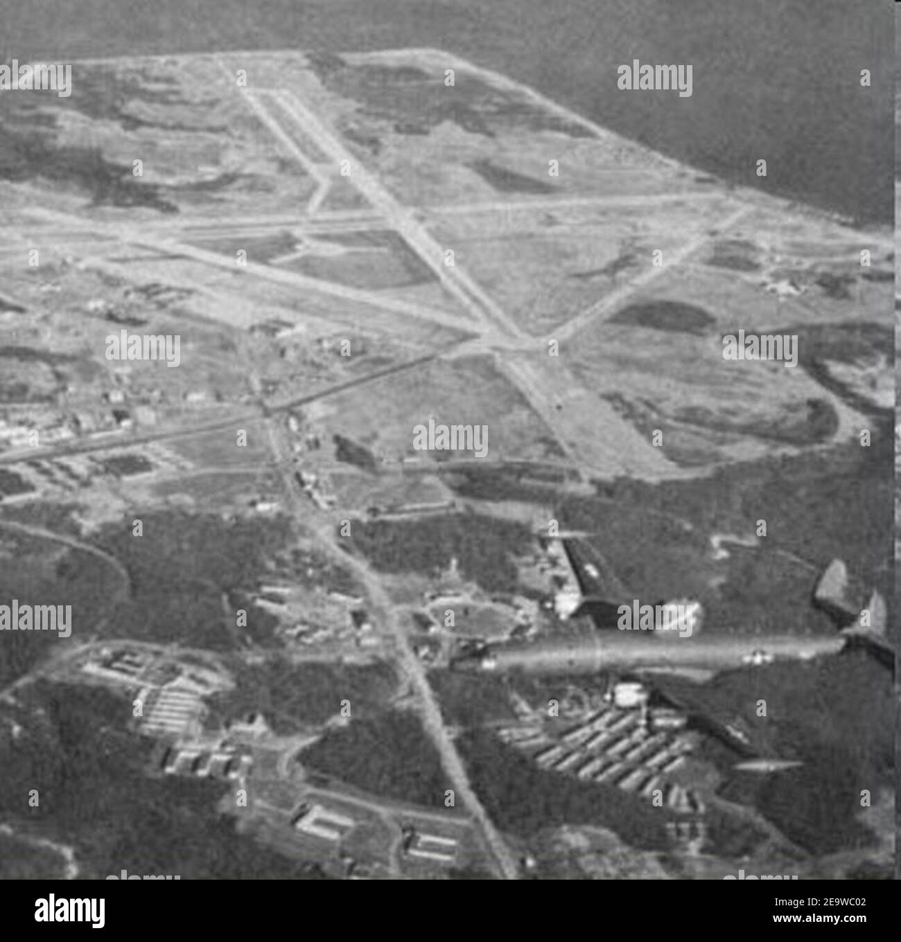 NAS Patuxent River with WV-2 1950s Stock Photo - Alamy