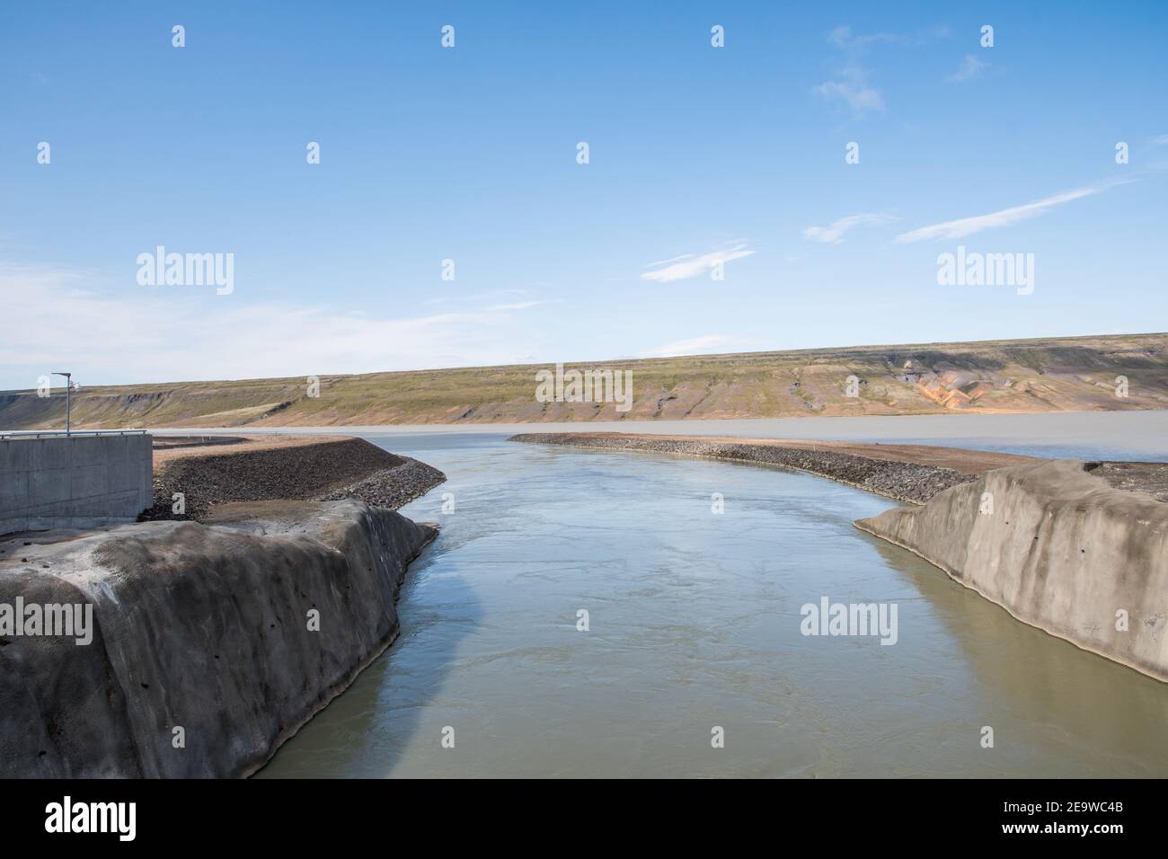 Iceland hydroelectric power plant hi-res stock photography and images ...