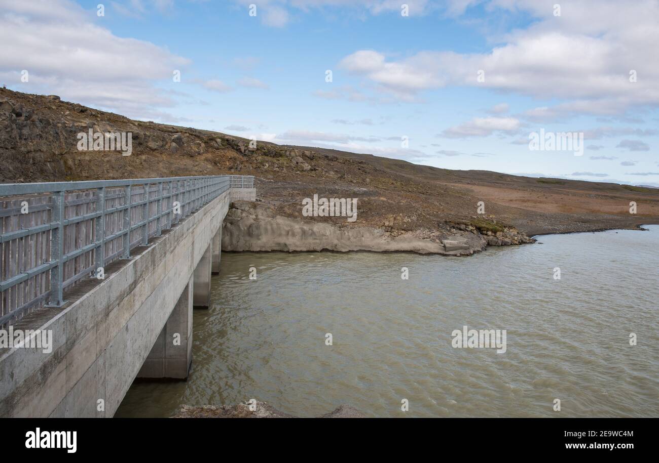 Iceland hydroelectric power plant hi-res stock photography and images ...