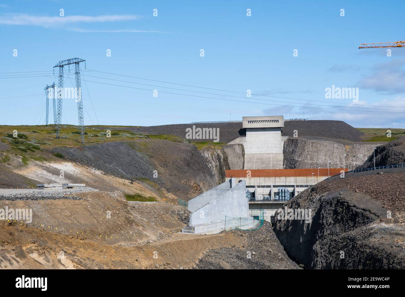 Iceland hydroelectric power plant hi-res stock photography and images ...