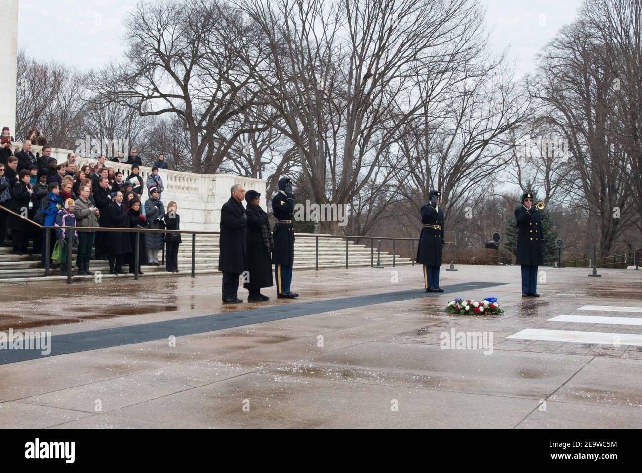 NASA Day of Remembrance ceremony 140131 Stock Photo - Alamy