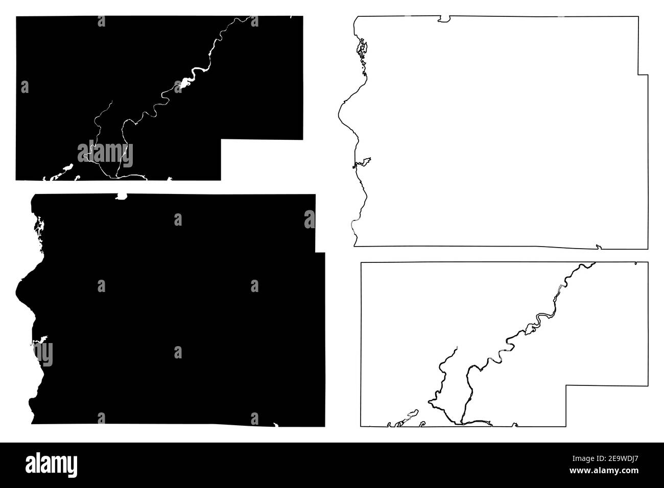Map of rusk Stock Vector Images - Alamy