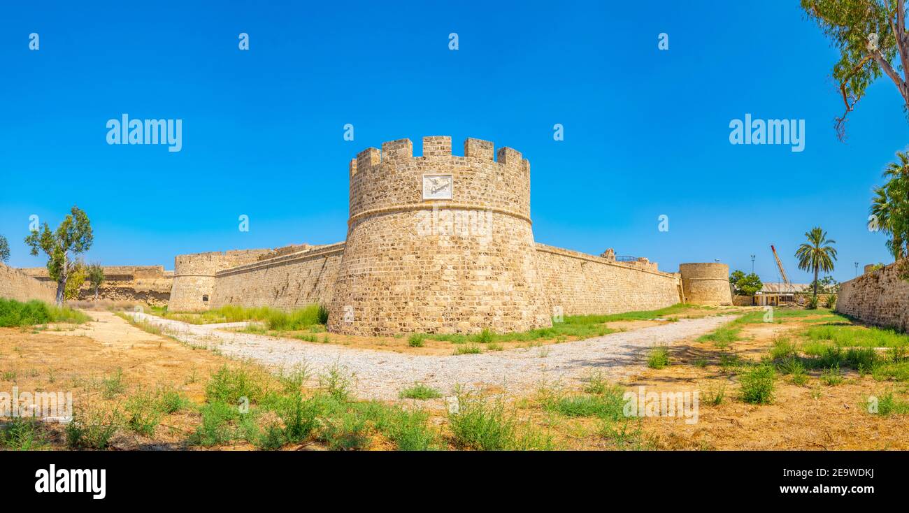 Famagusta citadel hi-res stock photography and images - Alamy