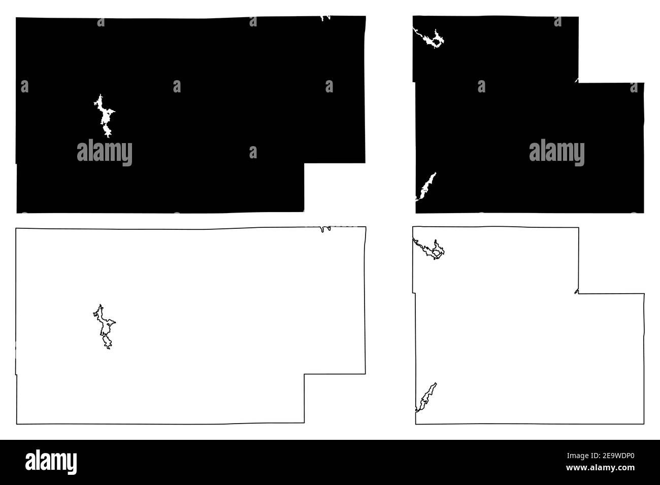 Taylor and Sawyer County, State of Wisconsin (U.S. county, United ...