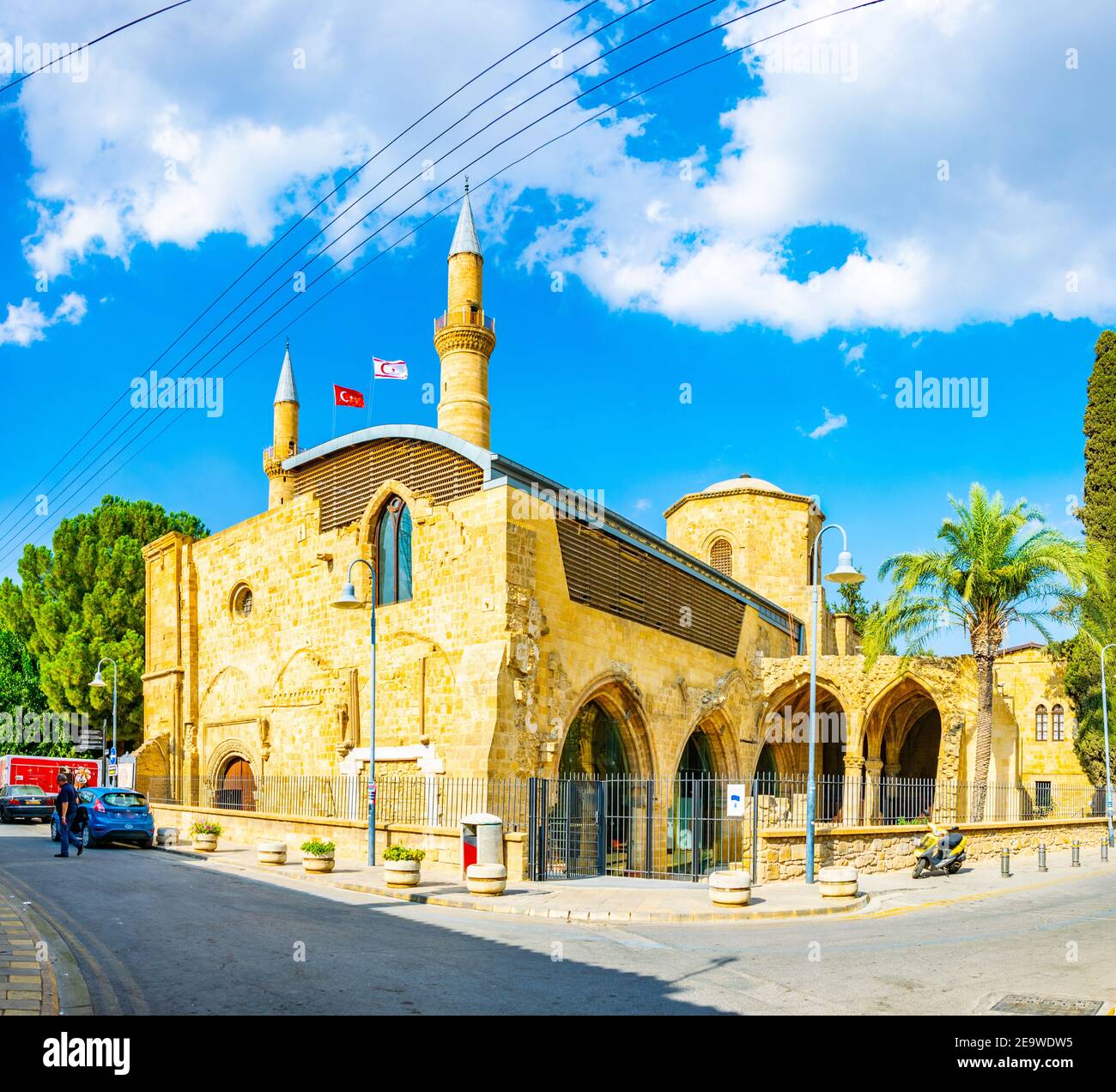 Lefkosa lefkosia northern cyprus hi-res stock photography and images ...