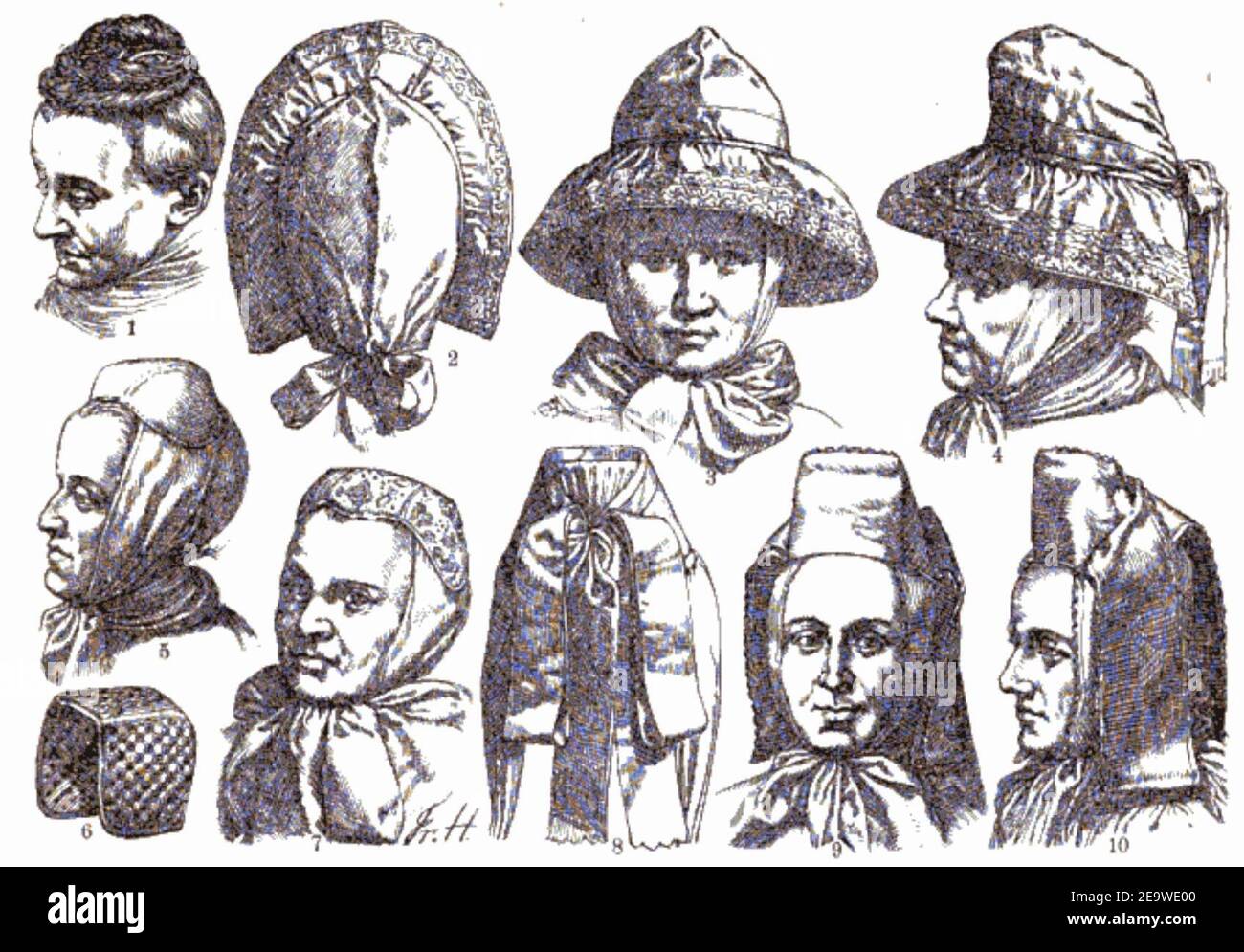 Hauben Cut Out Stock Images & Pictures - Alamy