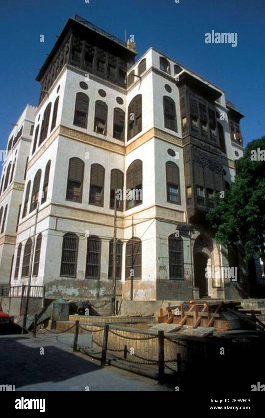 Nassif house jeddah hi-res stock photography and images - Alamy
