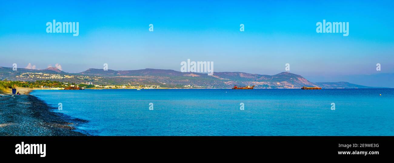 Poli beach on Cyprus Stock Photo - Alamy