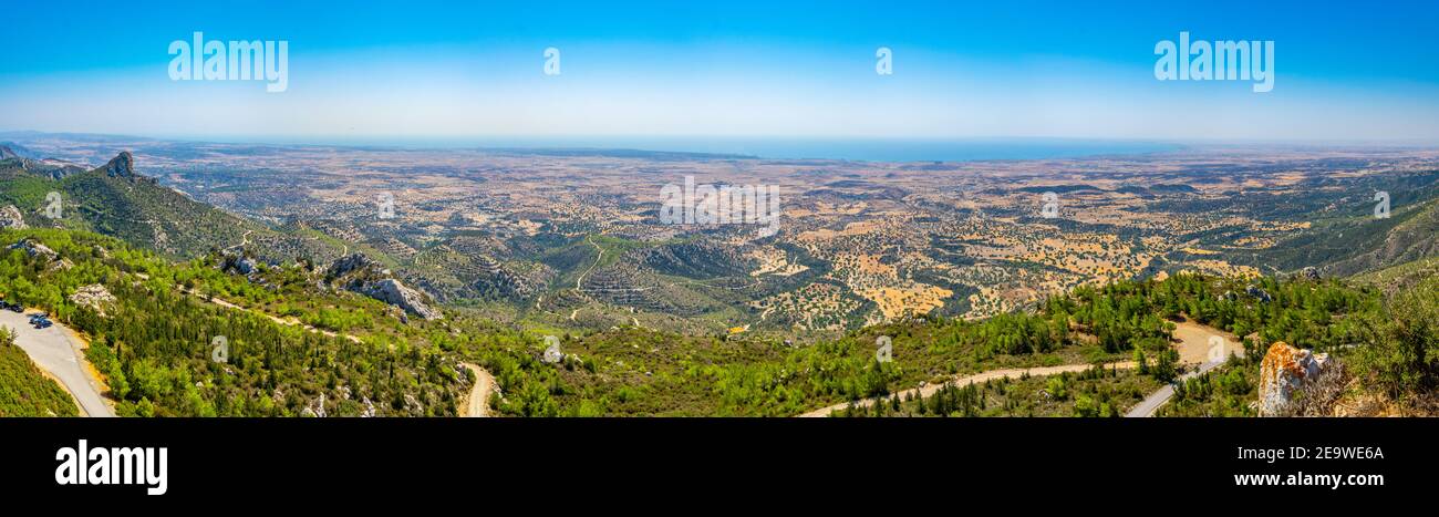 Countryside of Karpaz peninsula, Cyprus Stock Photo - Alamy