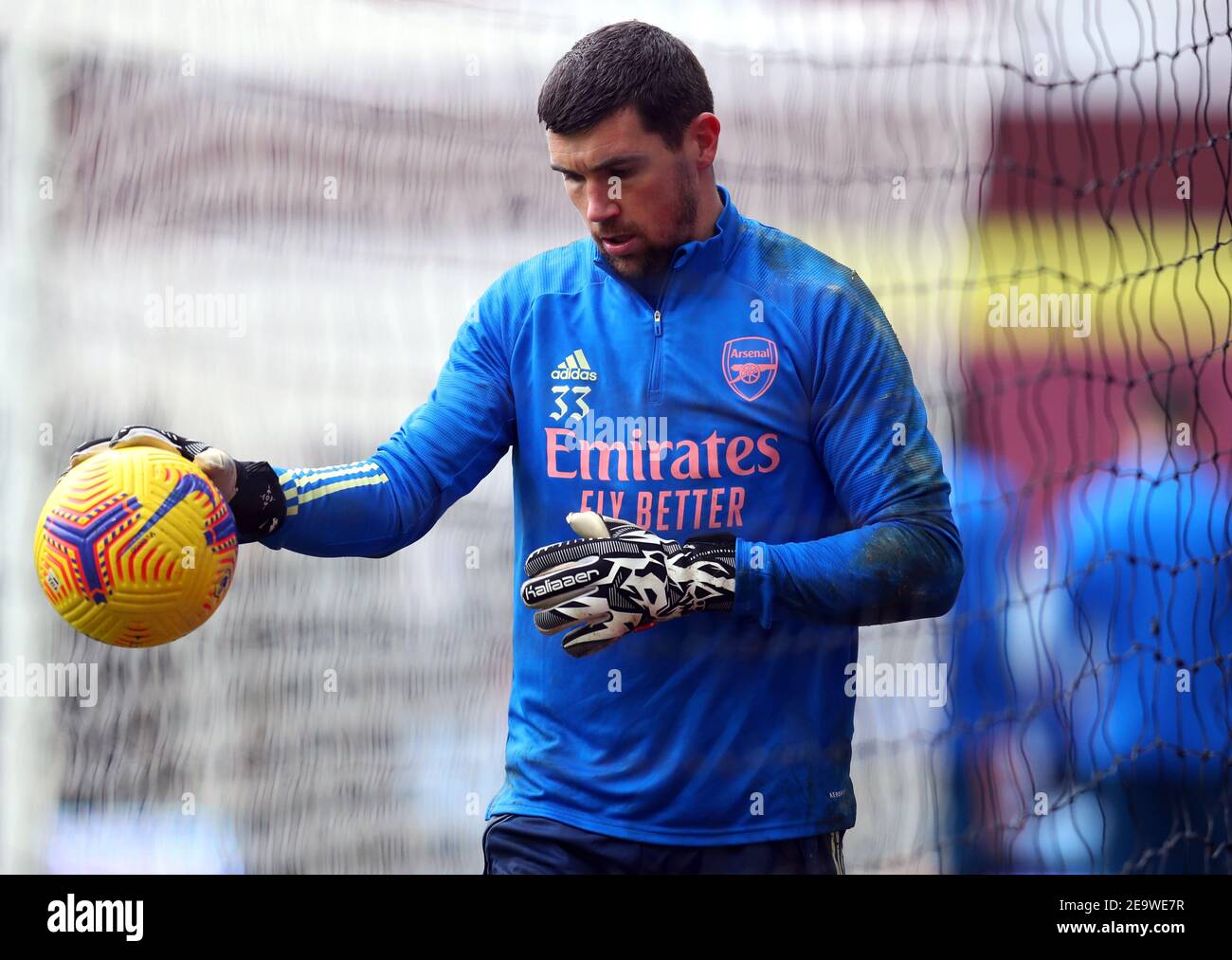Mathew ryan arsenal hi-res stock photography and images - Alamy