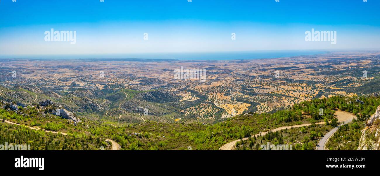 Countryside of Karpaz peninsula, Cyprus Stock Photo - Alamy