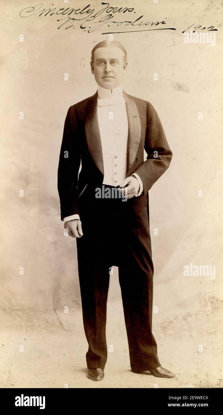 Nat goodwin hi-res stock photography and images - Alamy