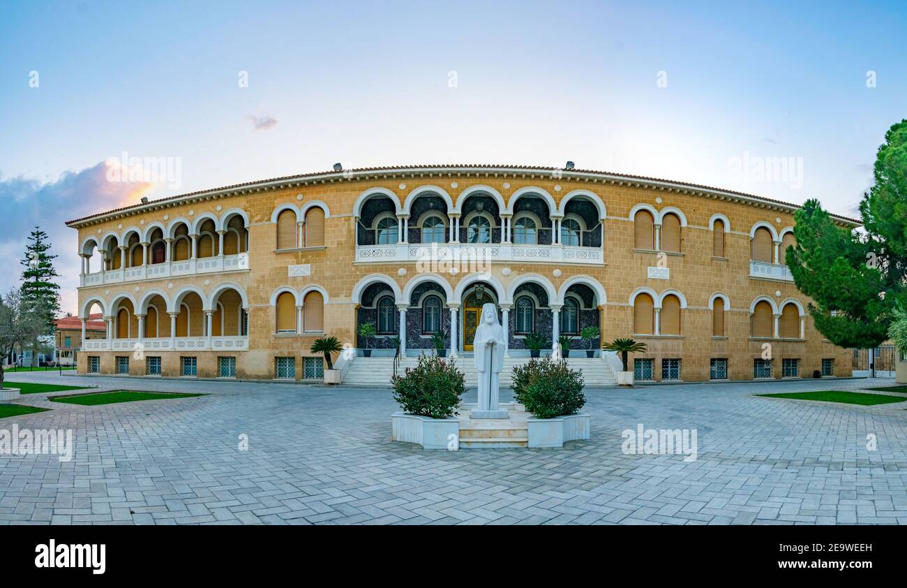 Archibishop's Palace at Nicosia, Cyprus Stock Photo - Alamy