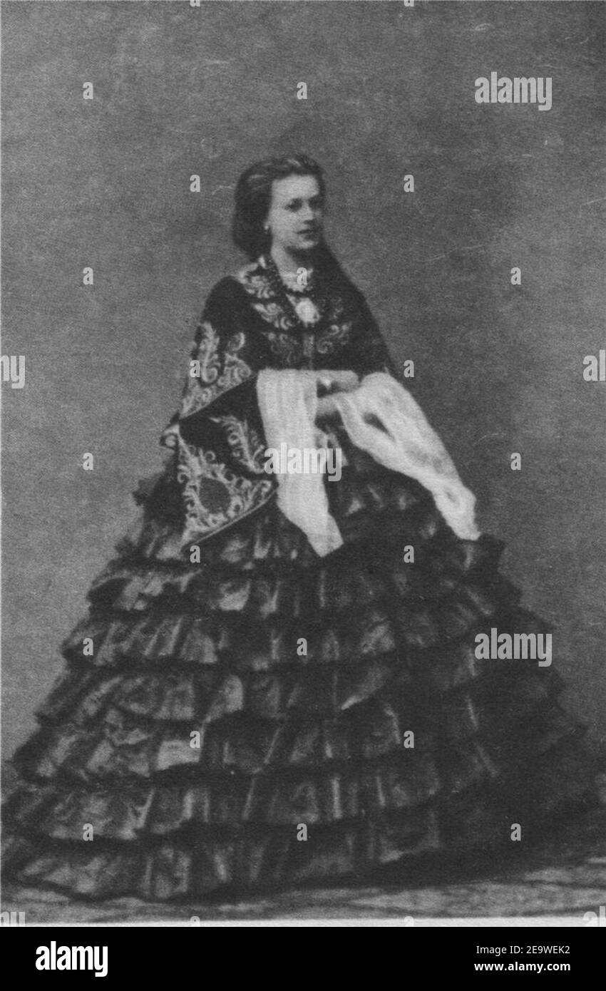 Natalia Pushkina High Resolution Stock Photography and Images - Alamy