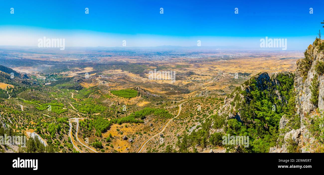 Aerial view paphos castle hi-res stock photography and images - Alamy