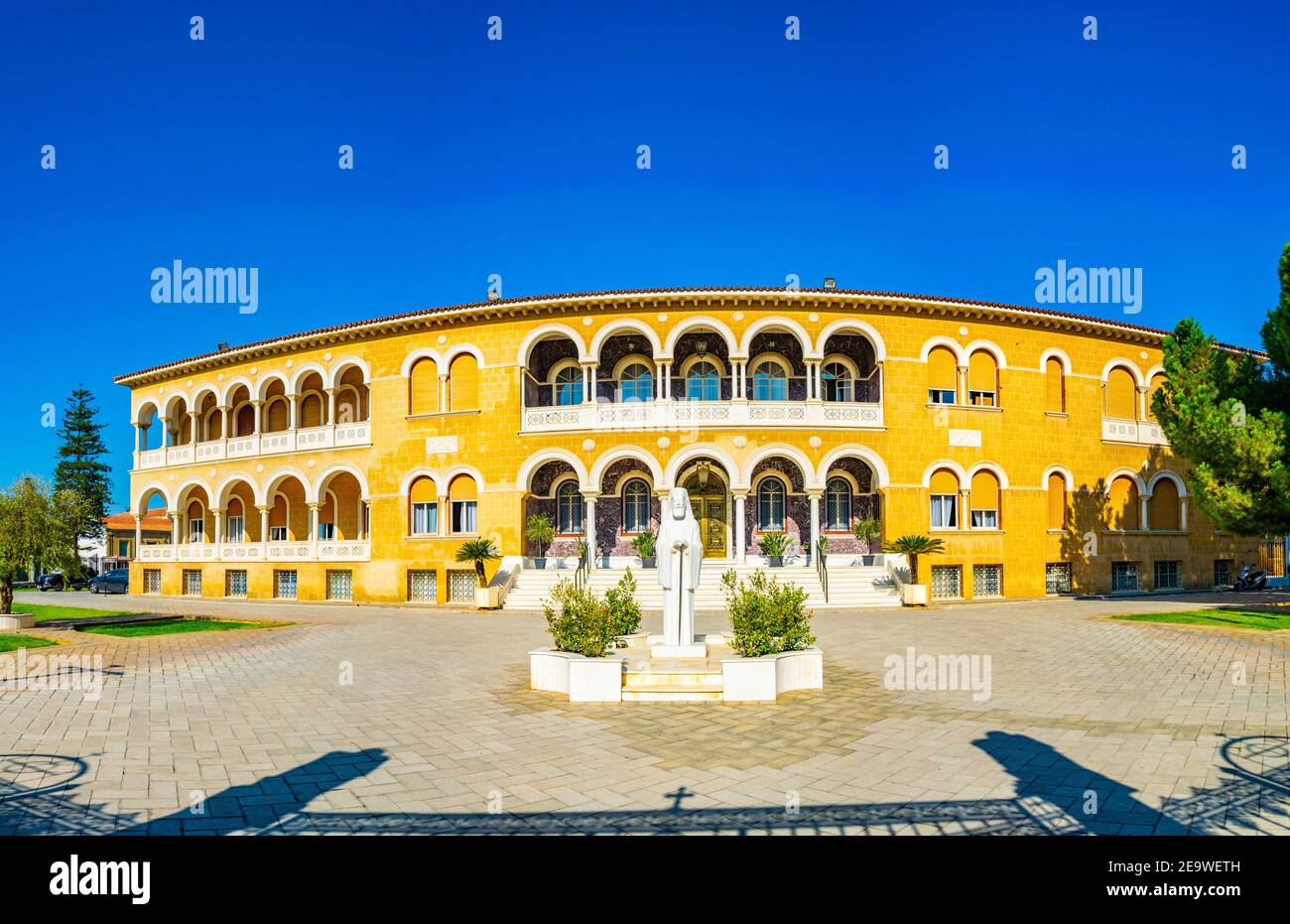 Archibishop's Palace at Nicosia, Cyprus Stock Photo - Alamy