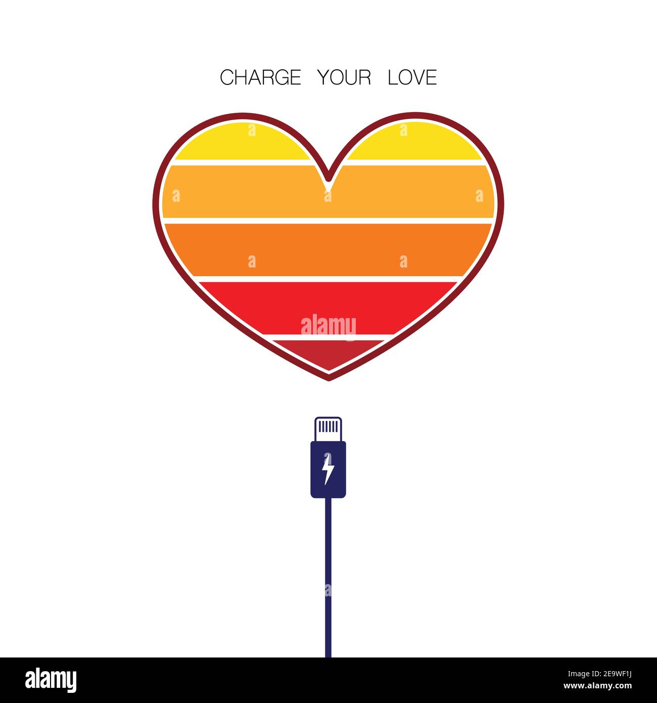 Set pixel battery charge Stock Vector Images - Alamy