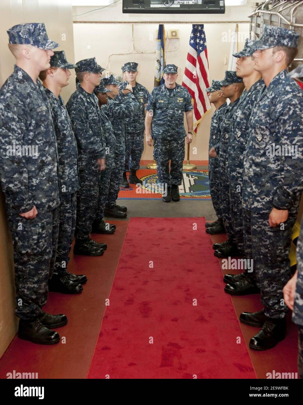 Nathan aboard USNS Mercy in Guam 120521 Stock Photo - Alamy