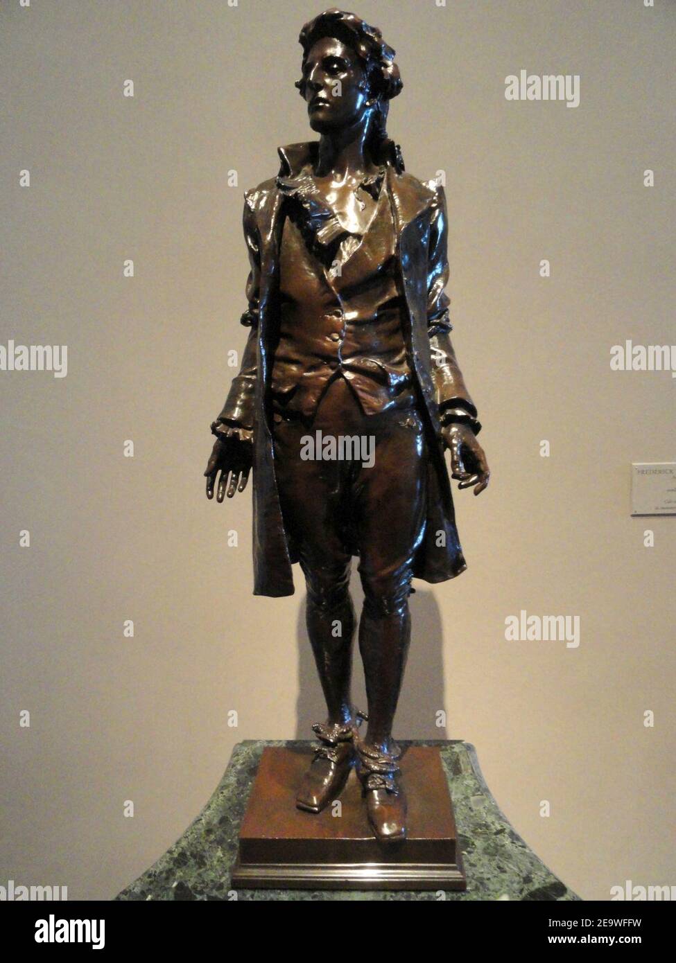 Nathan Hale by Frederick William MacMonnies, model 1889-1890, cast 1890 ...