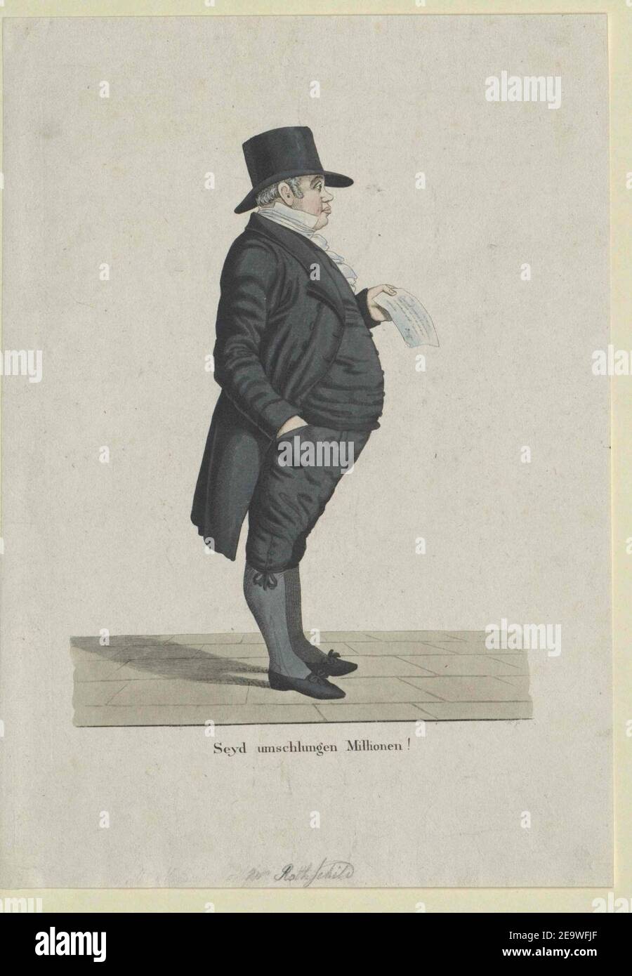 Nathan Mayer Rothschild British banker Stock Photo - Alamy