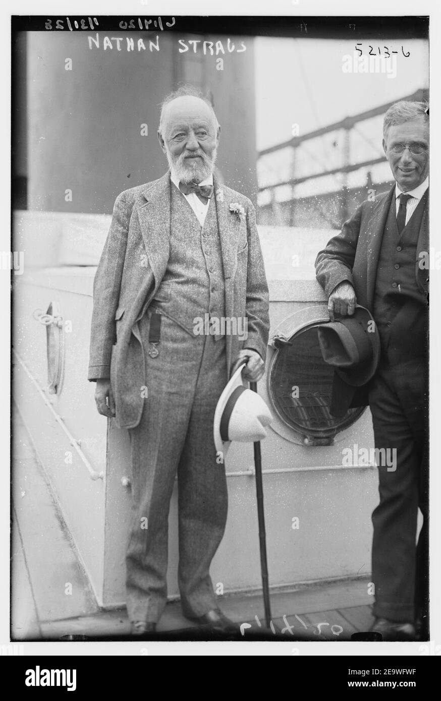 Nathan Straus High Resolution Stock Photography and Images - Alamy