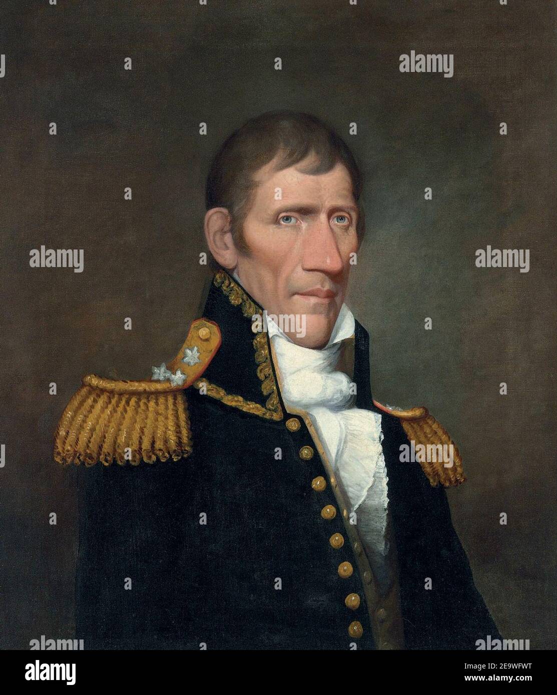 Nathan Wheeler (1789-1849) - Portrait of Andrew Jackson Stock Photo - Alamy