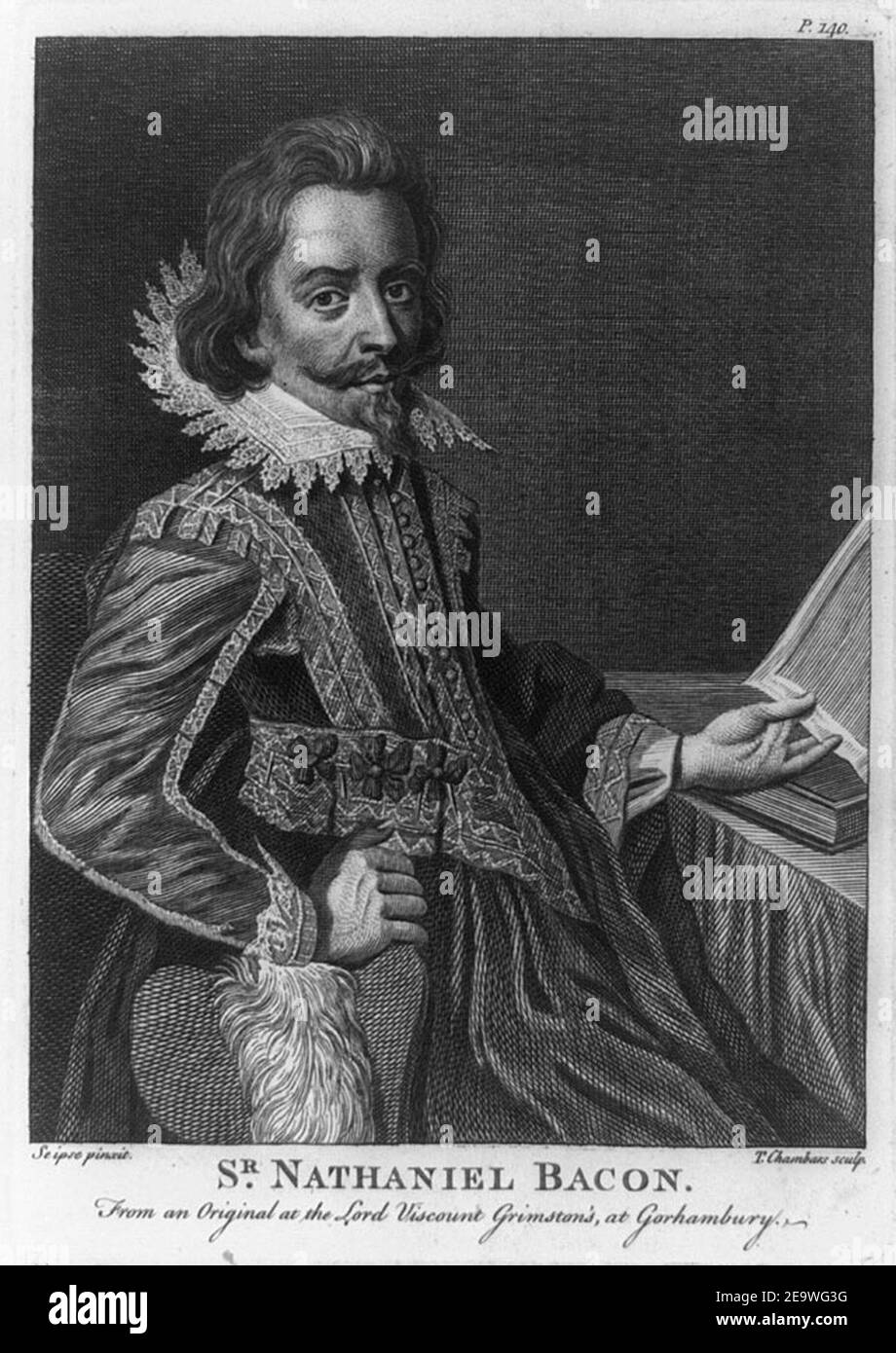 Nathaniel bacon hi-res stock photography and images - Alamy
