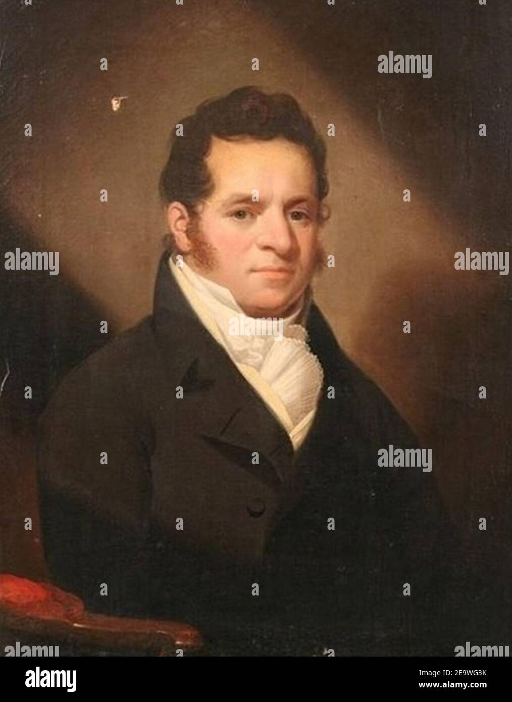 Nathaniel Allen (Ontario County Stock Photo - Alamy